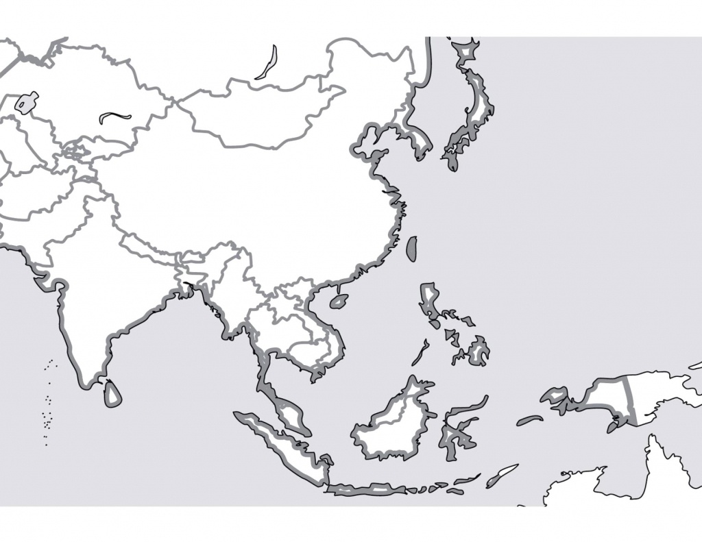 Blank Southeast Asia Physical Feature Map Blank Southeast Asia Physical Feature Map